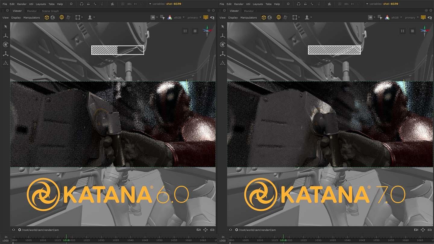 Katana Features | Lighting Development